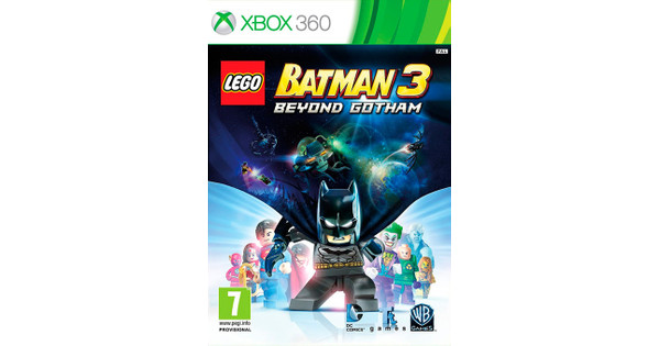 LEGO Batman 3: Beyond Gotham Xbox 360 - Coolblue - Voor 23.59u, morgen ...