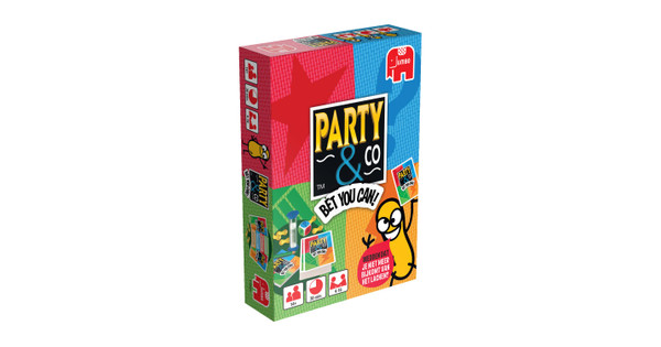 Party & Co Bet You Can! - Coolblue - Voor 23.59u, morgen in huis