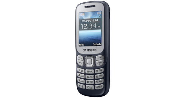 Samsung B312 Brio Zwart - Mobiele telefoons - Coolblue