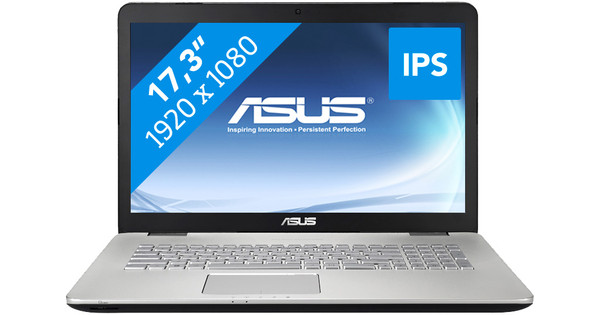 Asus N751JK-T7121H - Laptops - Coolblue