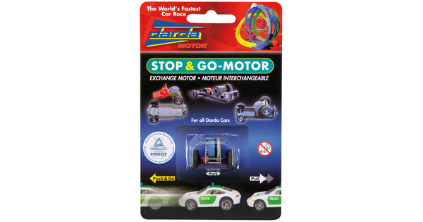 Darda Stop en Go Motor - Coolblue - Voor 23.59u, morgen in huis