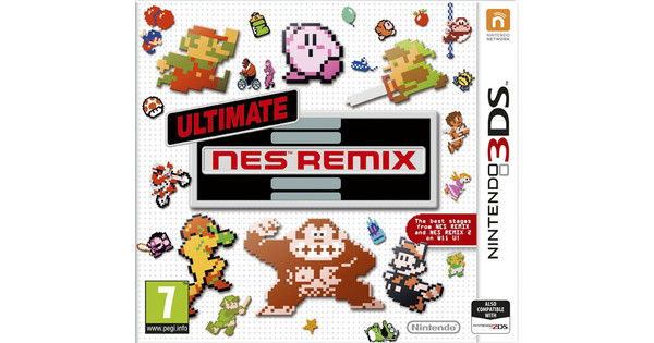 Ultimate NES Remix 3DS - Coolblue - Voor 23.59u, morgen in huis
