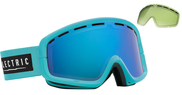 Electric EGB2 Beach / Bronze Blue Chrome & Yellow - Coolblue - Voor 23 ...