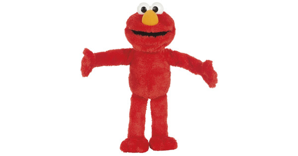 Sesamstraat Mijn Grote Knuffel Elmo - Coolblue - Voor 23.59u, morgen in ...