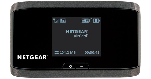 Netgear AirCard 4G Mobile Hotspot - Coolblue - Voor 23.59u, morgen in huis