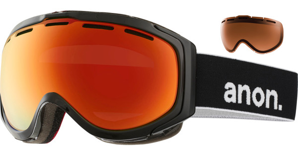 Anon Hawkeye Black / Red Solex & Amber - Coolblue - Voor 23.59u, morgen ...