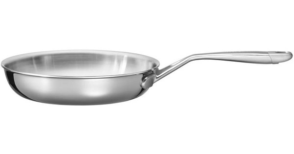 KitchenAid Koekenpan RVS 24 cm - Pannen - Coolblue