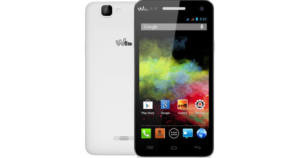 Wiko Slide Wit - Coolblue - Voor 23.59u, morgen in huis