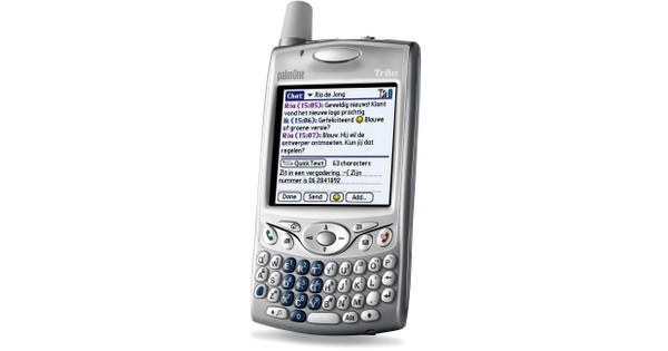 Palm Treo 650 - Coolblue - Voor 23.59u, morgen in huis