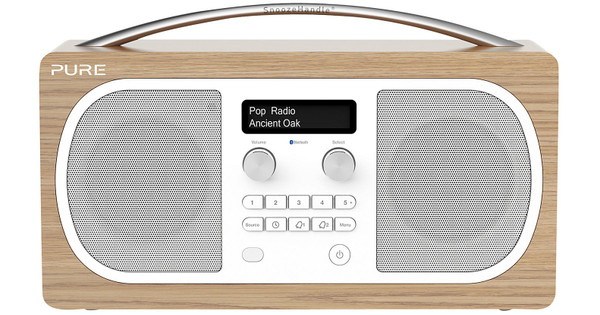 Pure Evoke D6 Lichtbruin - Coolblue - Voor 23.59u, morgen in huis