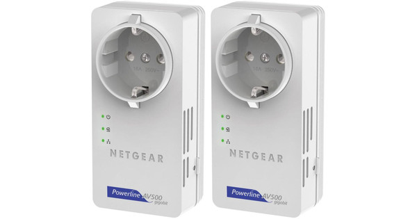 Netgear AV500 Starter Kit - Coolblue - Voor 23.59u, morgen in huis