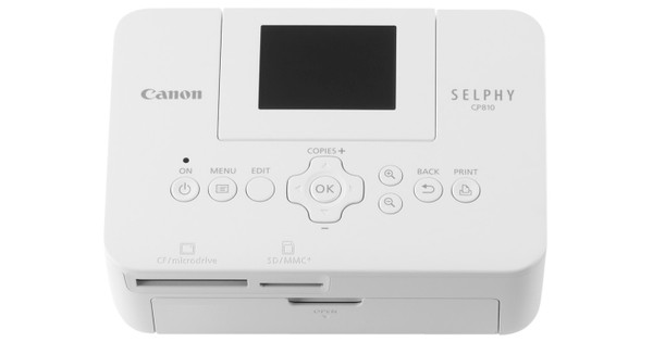 Canon Selphy CP810 - Coolblue - Voor 23.59u, morgen in huis