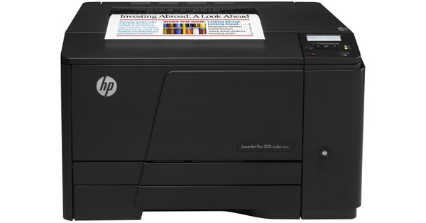 HP LaserJet Pro 200 Color Printer M251N - Coolblue - Voor 23.59u ...