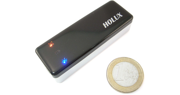 Holux GR-240 Bluetooth GPS-ontvanger - Coolblue - Voor 23.59u, morgen in huis