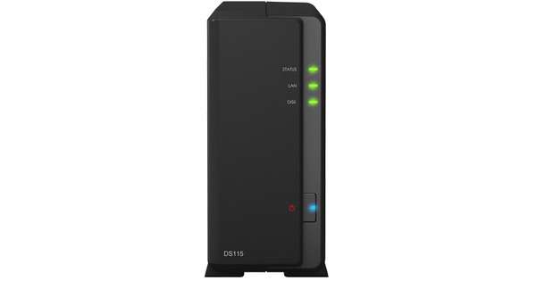 Synology DS115 - Coolblue - Voor 23.59u, morgen in huis