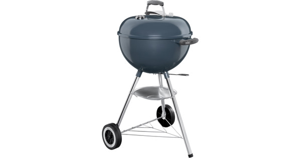 Weber Original Kettle 47 cm Slate Blue - Coolblue - Voor 23.59u, morgen ...