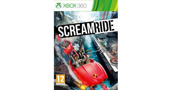 ScreamRide Xbox 360 - Coolblue - Voor 23.59u, morgen in huis