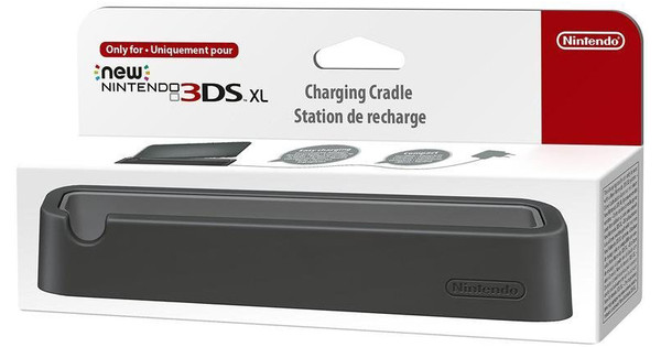 New Nintendo 3DS XL Cradle - Coolblue - Voor 23.59u, morgen in huis