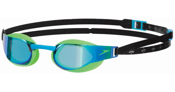 Speedo Fastskin 3 Elite Mirror Green/Blue - Coolblue - Voor 23.59u ...