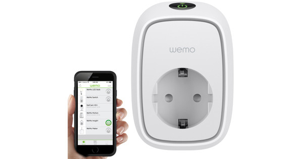 WeMo Insight Switch - Coolblue - Voor 23.59u, morgen in huis