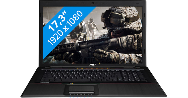 MSI GP70 2PE-257NL Leopard - Coolblue - Voor 23.59u, morgen in huis