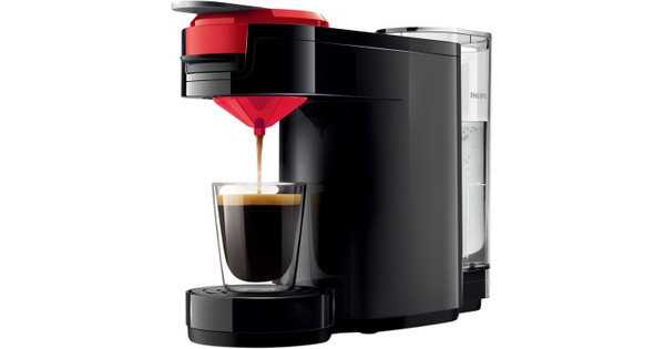 Philips Senseo Up+ HD7884/80 Rood - Coolblue - Voor 23.59u, morgen in huis