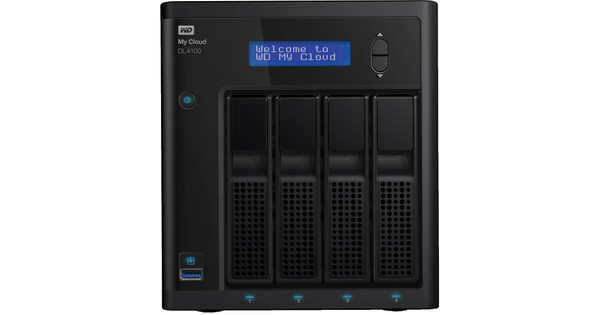 WD My Cloud EX4100 - Coolblue - Voor 23.59u, morgen in huis