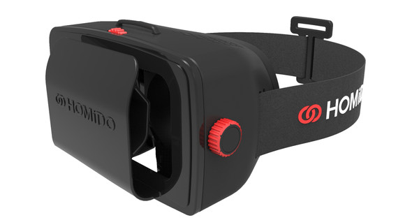 Homido VR Headset - Coolblue - Voor 23.59u, morgen in huis