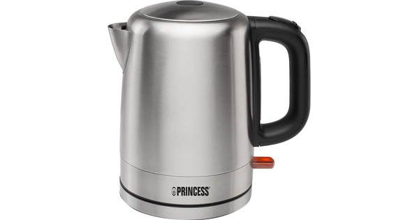 Princess Kettle Stainless Steel Deluxe 1 L - Coolblue - alles voor een ...