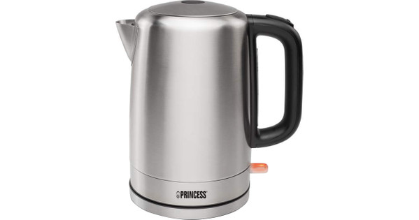 Princess Kettle Stainless Steel Deluxe 1,7 L - Coolblue - Voor 23.59u ...