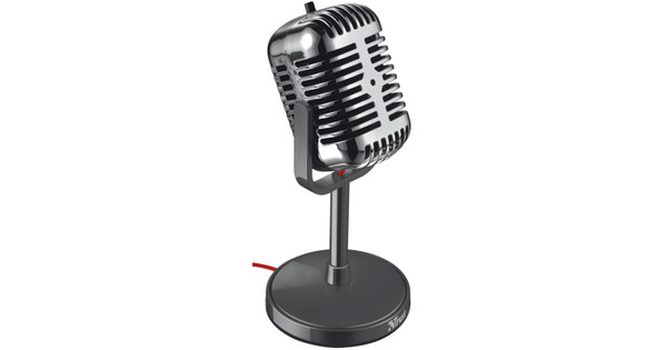 Trust Elvii Desktop Microfoon - Coolblue - Voor 23.59u, morgen in huis