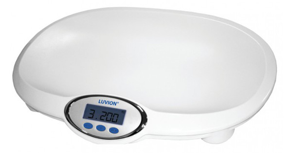 Luvion Exact-60 Babyweegschaal - Coolblue - Voor 23.59u, morgen in huis