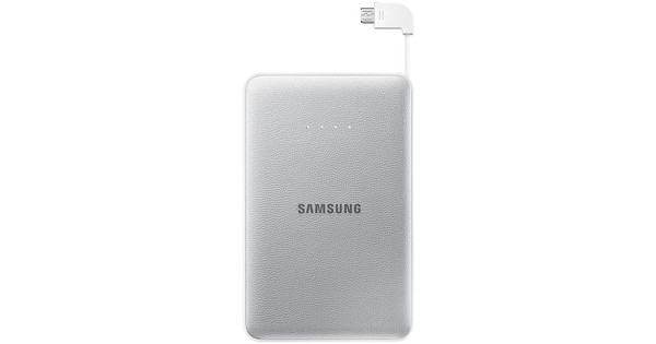 Samsung External Battery Pack 11300 mAh Zilver - Coolblue - Voor 23.59u ...