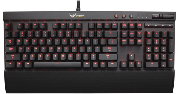 Corsair K70 Cherry MX Red (Qwerty) - Coolblue - Voor 23.59u, morgen in huis