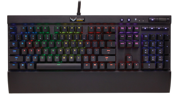 Corsair K70 RGB Cherry MX Red (Qwerty) - Coolblue - Voor 23.59u, morgen ...
