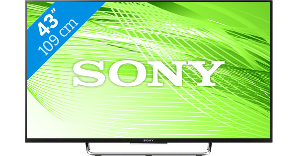 Sony KDL-43W805C - Coolblue - Voor 23.59u, morgen in huis