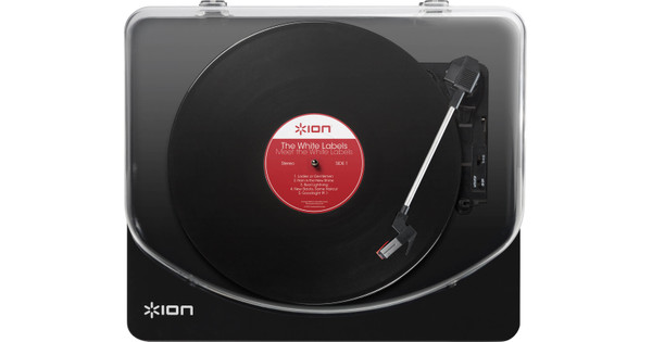 ION Classic LP Zwart - Coolblue - Voor 23.59u, morgen in huis