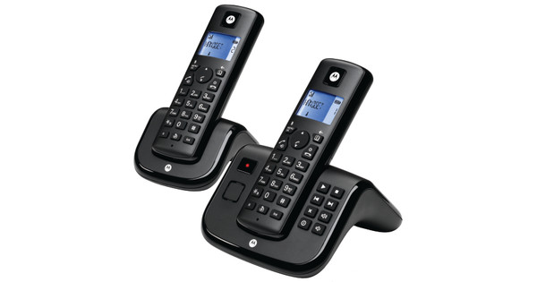 Motorola T212 - Coolblue - Voor 23.59u, morgen in huis
