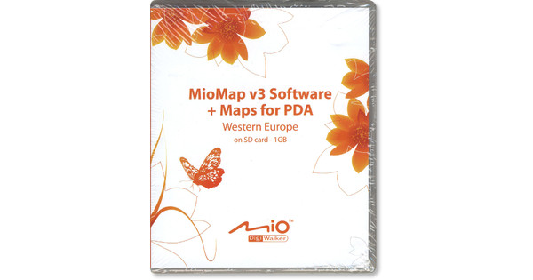 MioMap V3.0 Europe on SD for 268/268+/269/269+ - Coolblue - Voor 23.59u ...