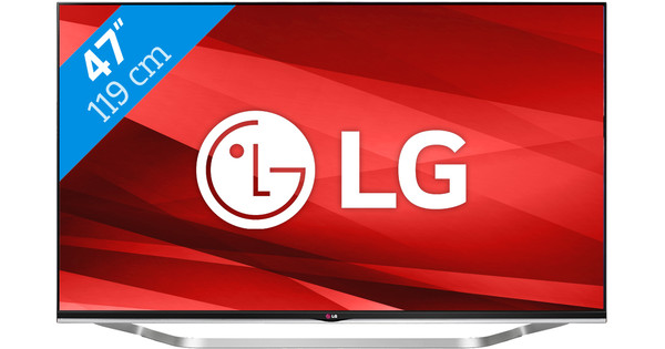 LG 47LB730V - Coolblue - Voor 23.59u, morgen in huis