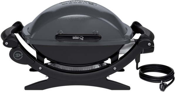 Weber Q240 Dark Grey - Coolblue - Voor 23.59u, morgen in huis