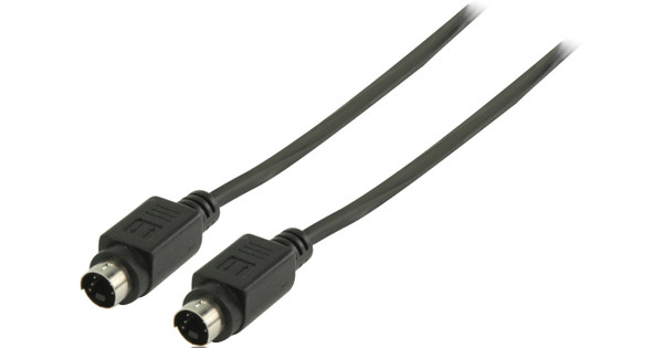 Valueline S-video Kabel 2 meter - Coolblue - Voor 23.59u, morgen in huis