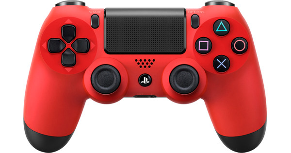 Sony DualShock 4 Controller Magma Red PS4 - Coolblue - Voor 23.59u ...