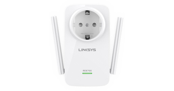 Linksys RE6700-EG Range Extender - Coolblue - Voor 23.59u, morgen in huis