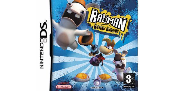 Rayman Raving Rabbids Nintendo DS - Coolblue - Voor 23.59u, morgen in huis