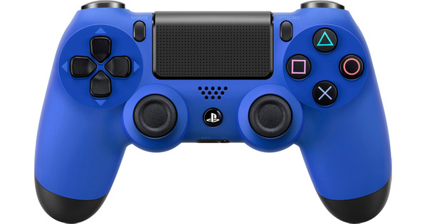 Sony DualShock 4 Controller Wave Blue PS4 - Coolblue - Voor 23.59u ...