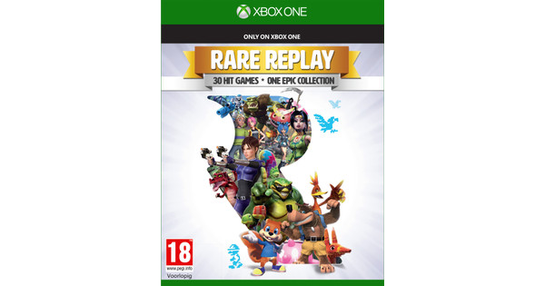 Rare Replay Xbox One - Coolblue - Voor 23.59u, morgen in huis