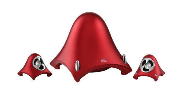 JBL Creature II Red - Coolblue - Voor 23.59u, morgen in huis