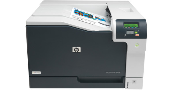 HP Color LaserJet Pro CP5225DN - Coolblue - Voor 23.59u, morgen in huis