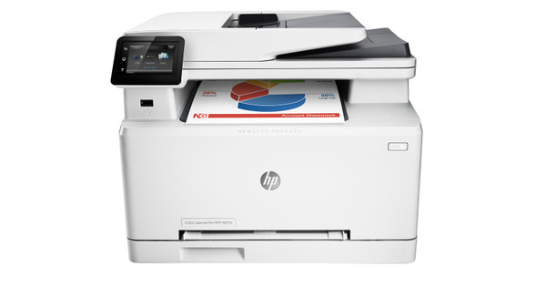 HP Color LaserJet Pro MFP M277n - Coolblue - Voor 23.59u, morgen in huis